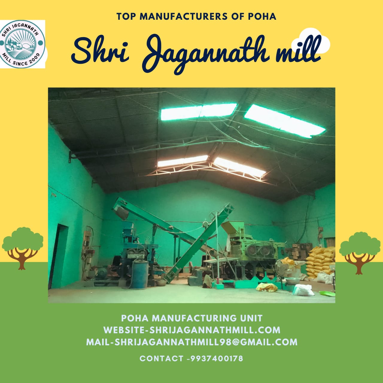 Gallery - Best Poha Mill in Odisha | Best Chuda Mill in Odisha | Best ...